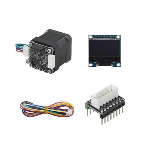 Mks Servo42b Nema17 Closed Loop Stepper Motor Kit With Oled 3dshop