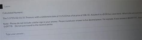 solved calculated numeric note please do not include a