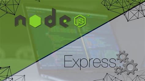 Node Express Crash Course Node Js Express Youtube