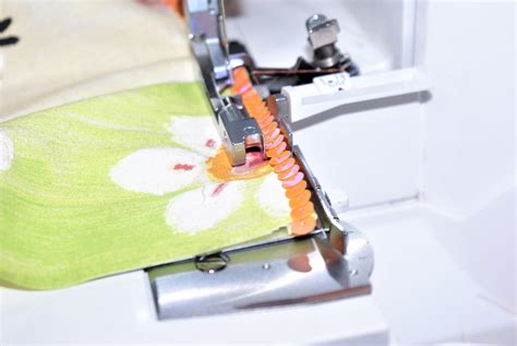 Gathering And Sequins On The Overlocker Bernina Blog