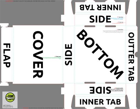 Prototype Boxes The Game Crafter