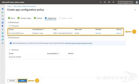 Enhancing Security With Intune Mam Preview For Windows 365 Mindcore Techblog