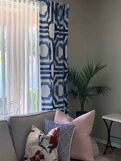 The Easiest Way To Hang Curtains Without Making Holes In Your Wall My Design Rules