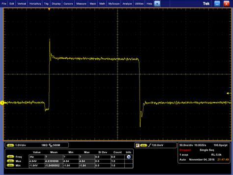 Lm3671 Sw Node Undershoot Power Management Forum Power Management Ti E2e Support Forums