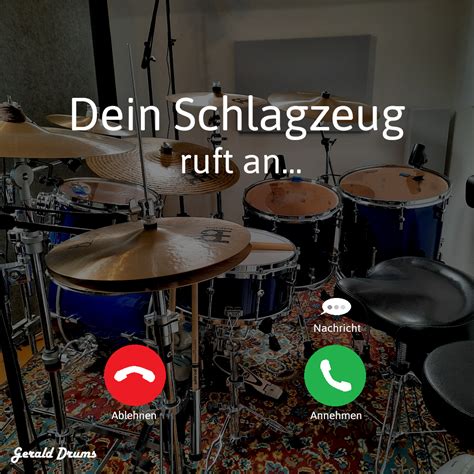 Dein Schlagzeug Ruft An Gerald Drums