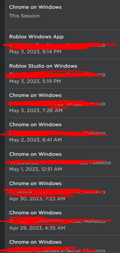 Session Management And Security Email Notifications [account Security] Page 2 Announcements