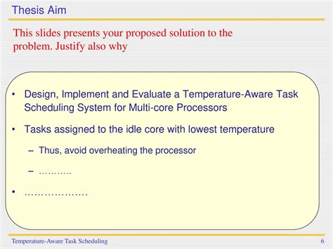 “temperature aware task scheduling for multicore processors” ppt download