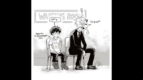 All Might Is Dekus Fed Up Dad Funny My Hero Academia Comic Dub Boku No Hero Bnha Comics Shorts