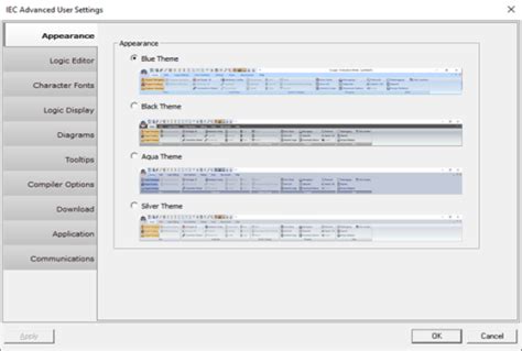 Logic Editor For Iec