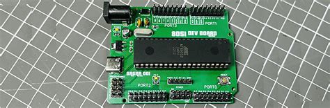 An 8051 Microcontroller From 1980 In An Arduino Form Factor Hackadayio