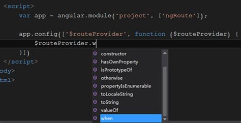 Vs2013中实现angular代码智能提示angular 提时代码 Csdn博客