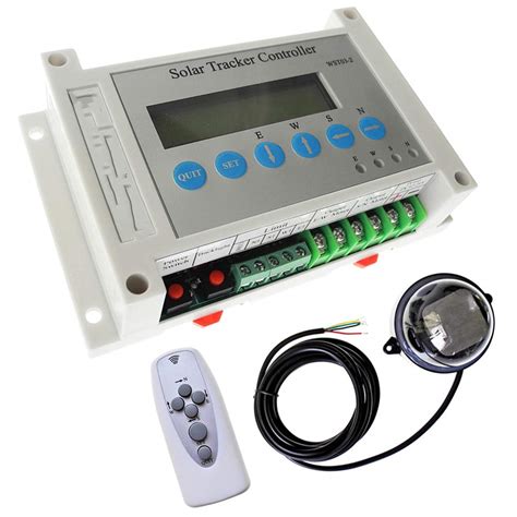 Buy Qwertour Complete Solar Tracking Electronic Lcd Controller Dual Axis Solar Tracker Linear