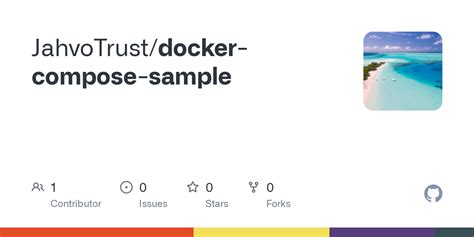 GitHub JahvoTrust Docker Compose Sample