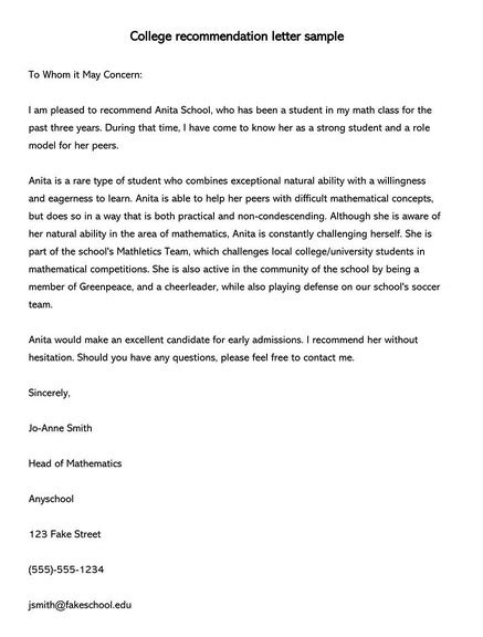 24 Examples Of Eagle Scout Recommendation Letters
