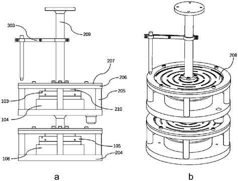Multi Freedom Degree Voice Coil Vibration Isolation And Inhibition Structure And Control Method