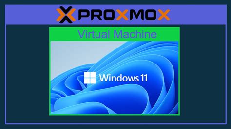 Windows 11 On Proxmox Howto Go It