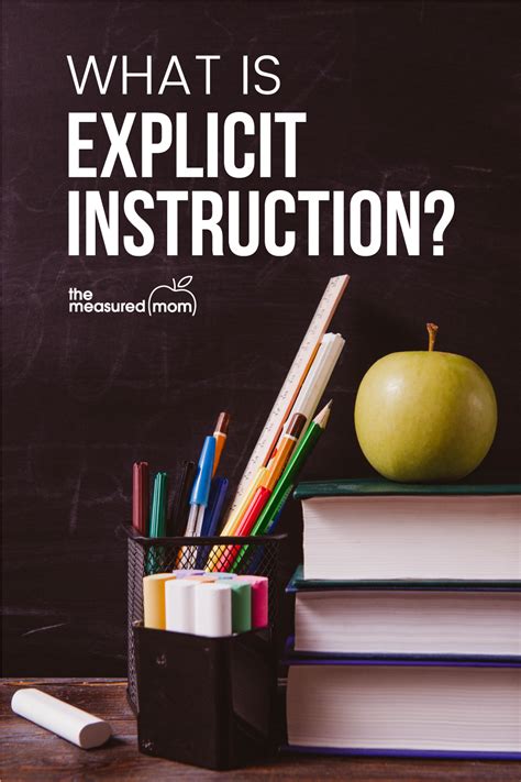 What Is Explicit Instruction Artofit