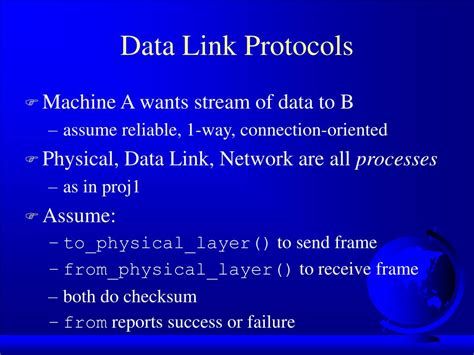 Ppt Understanding Computer Networks Data Link Layer Powerpoint