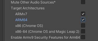 Can T Install Unity Game On My Android Device Stack Overflow