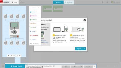 Download Dialog And Lightbox Sometimes Break Issue 738 Microsoft Pxt Ev3 GitHub