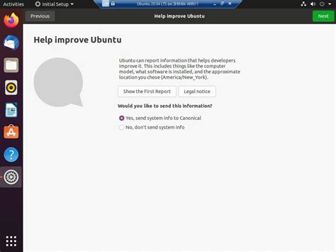 Windows 11 Hyper V Ubuntu 20 04 Lts Installation Procedure Shima System Academy