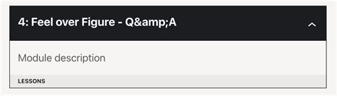 Module Titles In The Course Editor Ampersands · Issue 4696 · Automatticsensei · Github