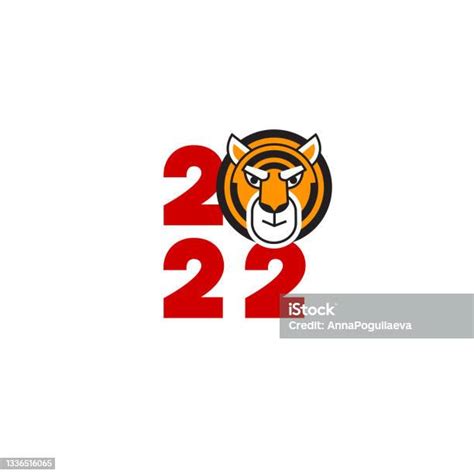 벡터 배너 포스터 카드 호랑이 조디악 기호의 라인 아트 골드 일러스트 중국 음력에 2022의 상징 0명에 대한 스톡 벡터 아트 및 기타 이미지 Istock