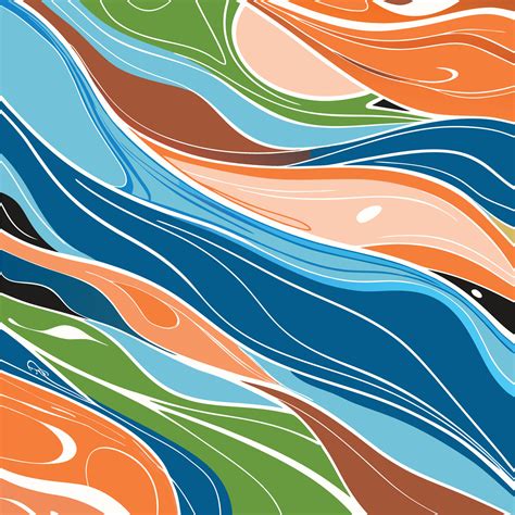Abstract Colorful Waves Background 50546851 Vector Art At Vecteezy