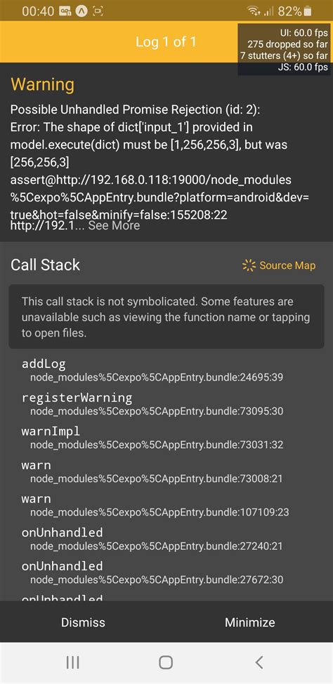 Mismatch At Using Tfhub Model Handskeleton And Tensorflowjs React