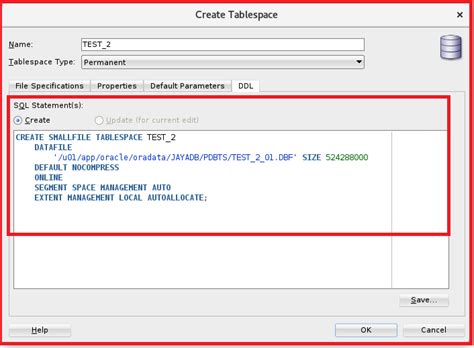 Tablespace Management In Oracle Dot Net Tutorials