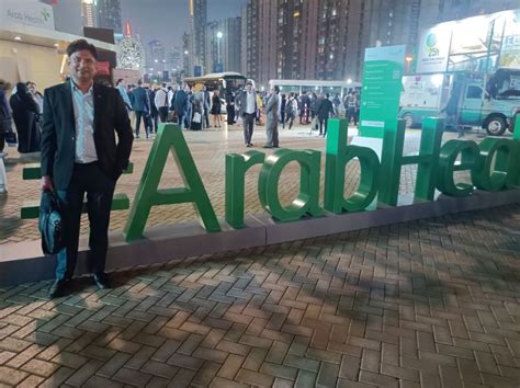 Mohammed Ubaid On Linkedin Participated In Arab Health Dubai A Very Good Platform To Represent…