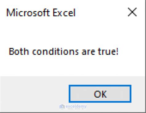 Vba If Statement With Multiple Conditions In Excel 8 Methods