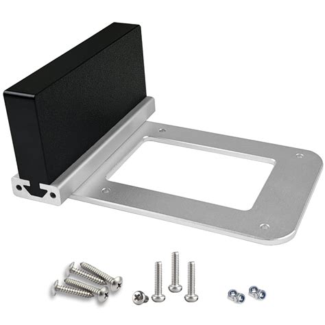 Heurytep Aluminium Transom Trolling Motor Mount Bracket Universal