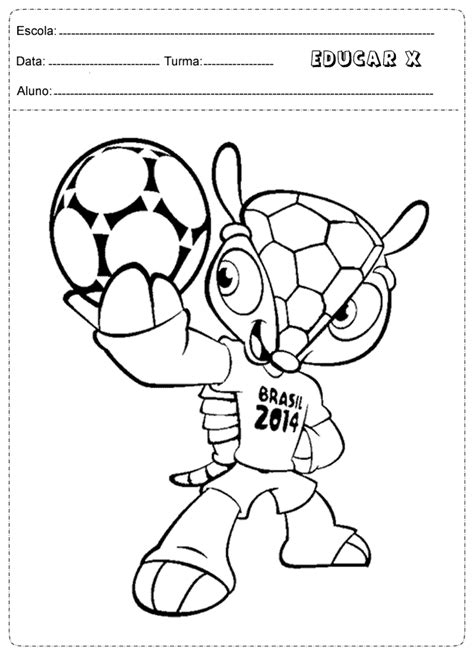Atividades De Colorir Copa Do Mundo Atividades Para A Copa Do Mundo