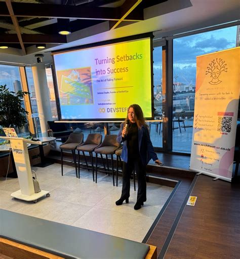 Architecther Women In Tech Architecture On Linkedin Womenintech Failforward