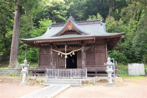 日枝神社修善寺 為五郎の足跡史跡編