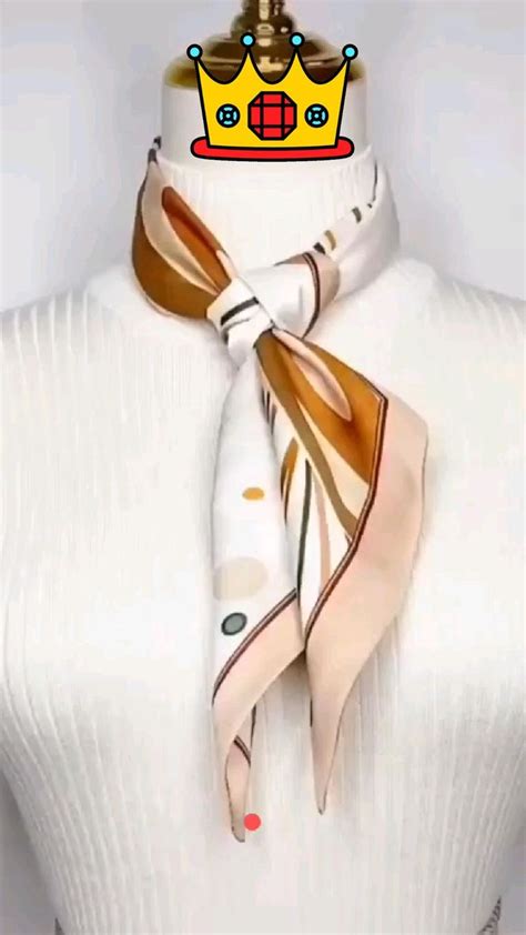 Dica De Estilo De Como Usar Lenço De Forma Elegante ♥️ Como Usar Lenços Como Usar Um Lenço