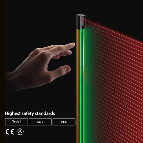 Safety Light Curtain Gl V Series Keyence America