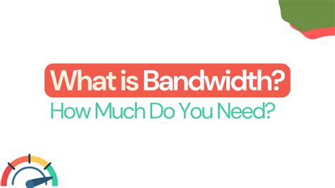 What Is Bandwidth How Much Do You Need Cenmax Blog