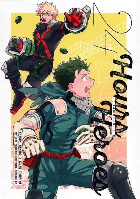 Boku No Hero Academia Dj Hours Heroes By Kokeko Eng Updated Yaoi Manga Online