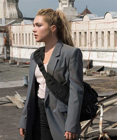 Yelena Florence Pugh Marvel Women Black Widow Movie