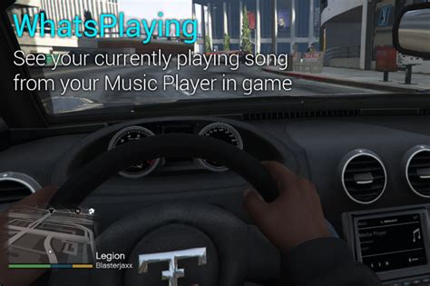 Whatsplaying See Your Currently Playing Song In Game Gta5