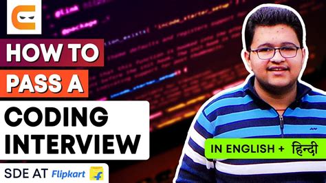 How To Pass A Coding Interview Tips To Crack Coding Interview