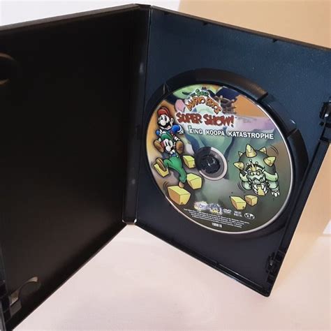 Nintendo Media The Super Mario Bros Super Show King Koopa