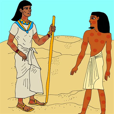 Moses And Pharaoh Teach Grow Sow