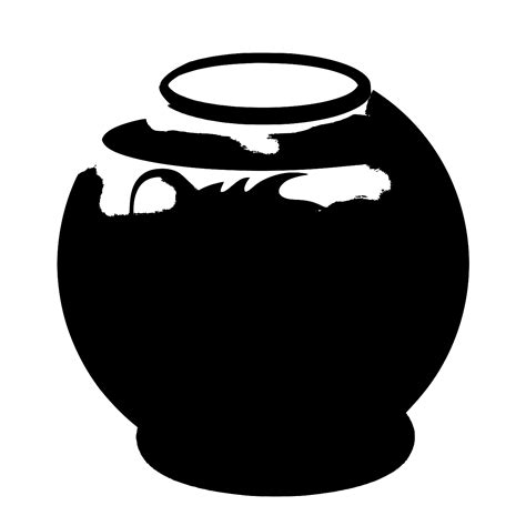 Svg 유리 물의 물고기 수족관 무료 Svg 이미지 및 아이콘 Svg Silh