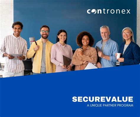 Contronex Inc On Linkedin Our Securevalue Partner Program Provides Unique Opportunities For