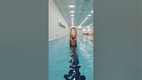 수영장에서 걷기운동 Youtube