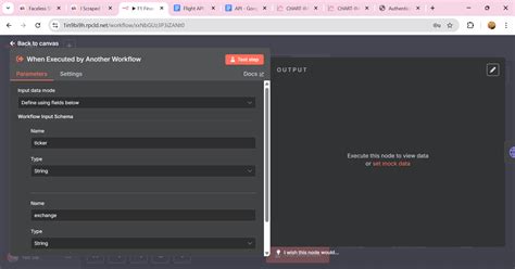 Call N8n Workflow Tool Error Questions N8n Community