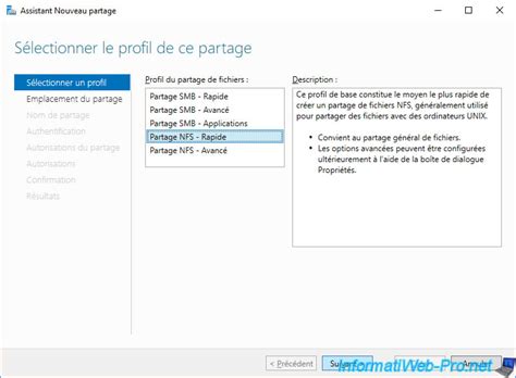 Installer Et Configurer Un Serveur Et Un Client Nfs Sous Windows Server 2016 Windows Server